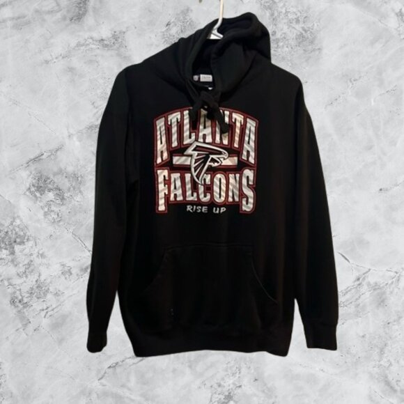 NFL | Tops | Nfl Team Merch Atlanta Falcons Hoodie Womens Size L | Poshmark